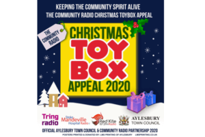 Community Radio Christmas Toy Box Appeal - Living Magazines