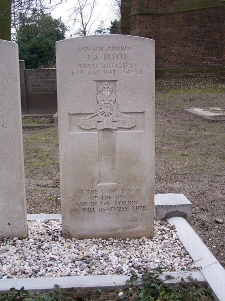 Soldier Joseph Arthur Boyd - Living Magazines