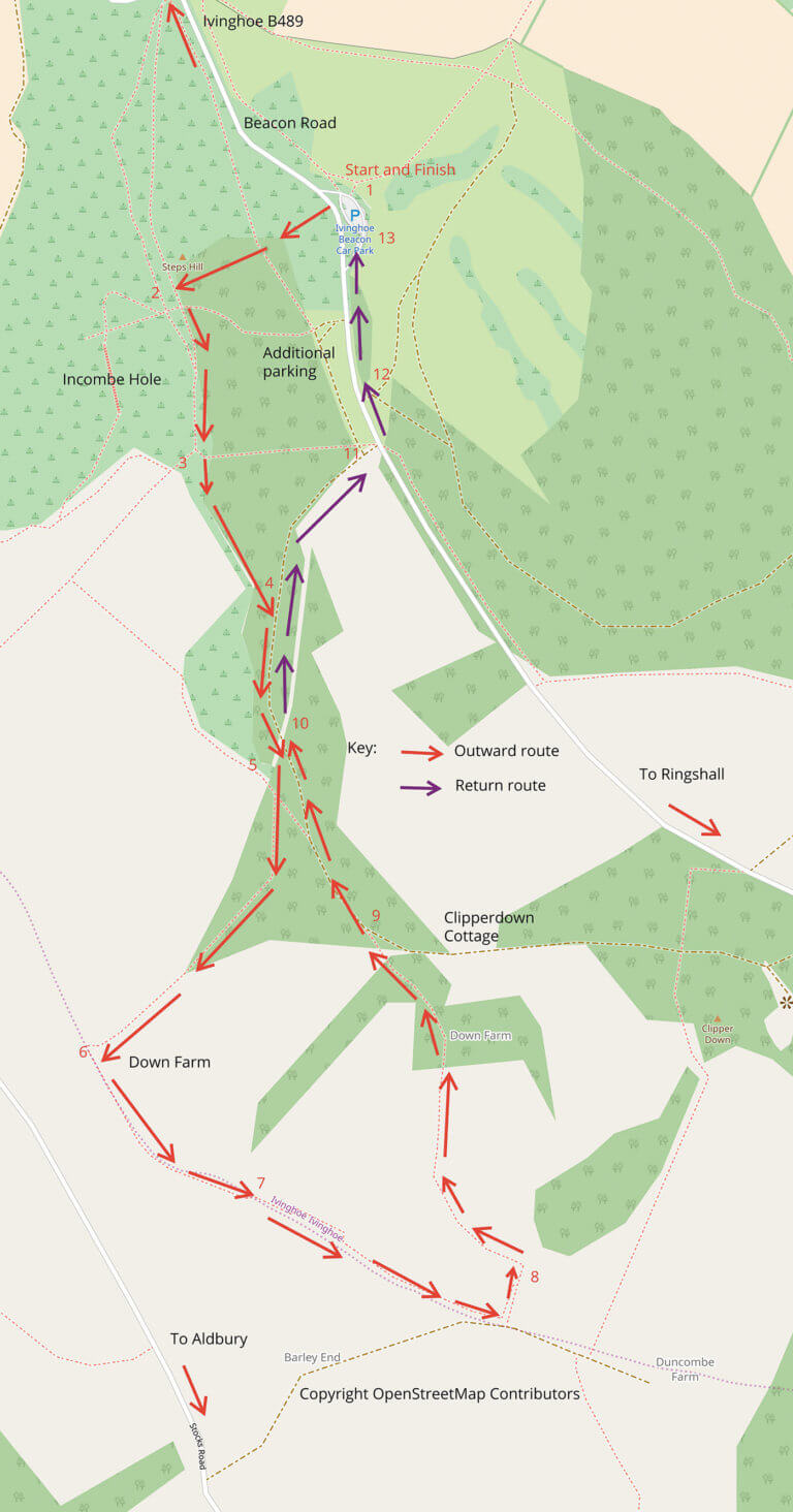 Ivinghoe Beacon Walk - Living Magazines