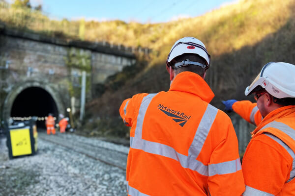 Berkhamsted Tunnel Track Upgrade - Living Magazines