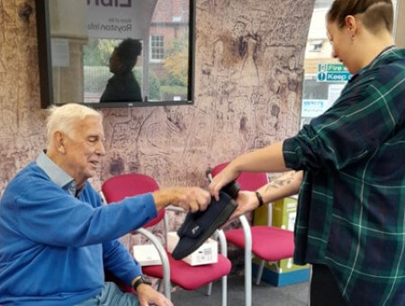 Hertfordshire Residents Hot Foot it to County’s First Slipper Swap