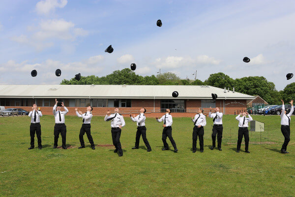 Proud Day for New Student Police Officers - Living Magazines