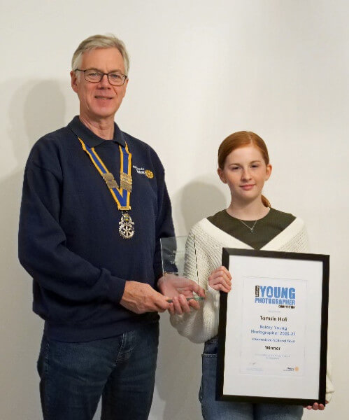 Rotary Young Photographer Competition - Living Magazines