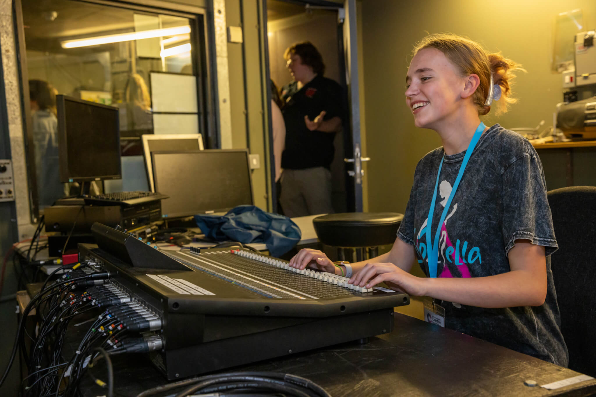 Aylesbury Waterside Theatre's Work in Theatre Careers Programme ...