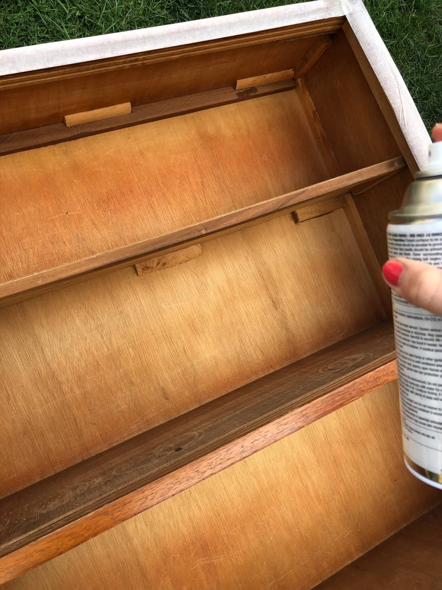 How to Upcycle a Bookcase - Living Magazines