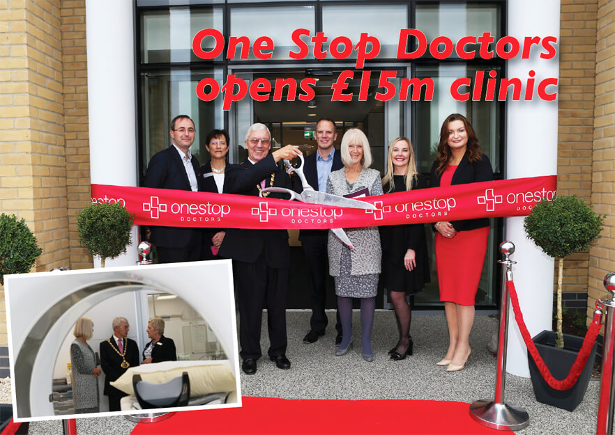 One Stop Doctors opens £15m clinic - Living Magazines