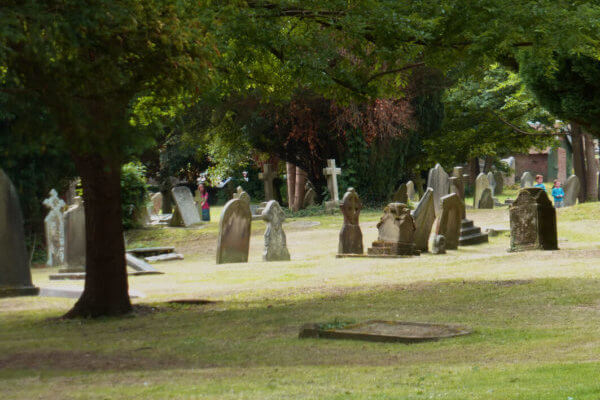 Progress of works at Rectory Lane Cemetery - Living Magazines
