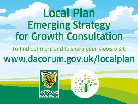 There's still time to help shape Dacorum's Local Plan - Living Magazines