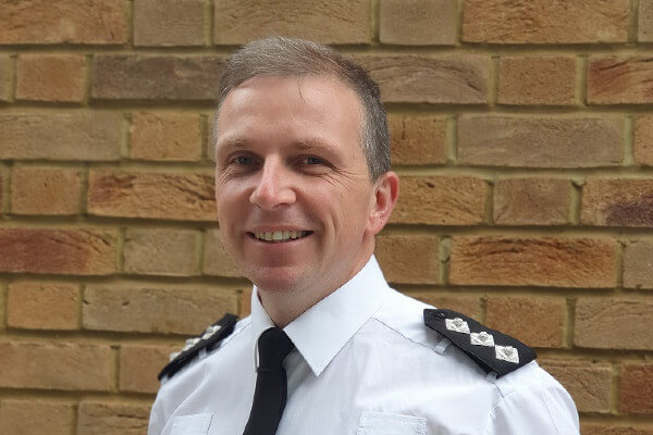 Dacorum Police Welcome New Chief Inspector - Living Magazines